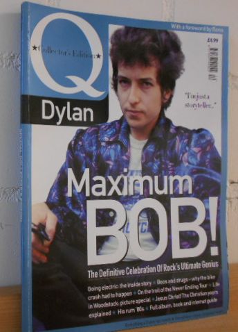 Q: Maximum BOB; Collector's Edition Bob Dylan, with a foreword by Bono ...