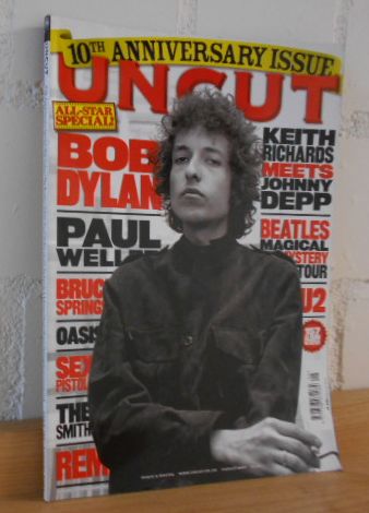UNCUT 10th Anniversary Issue - BOB DYLAN, The Beatles, REM, Paul Weller ...
