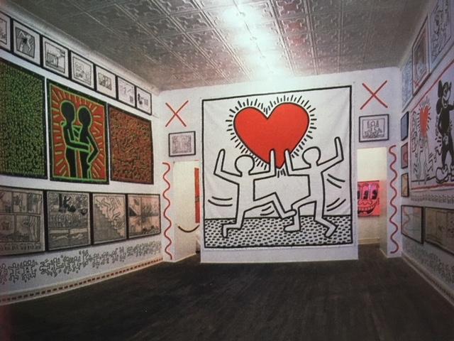 Keith Haring by John Gruen - FIRST EDITION FIRST PRINTING: Fine ...