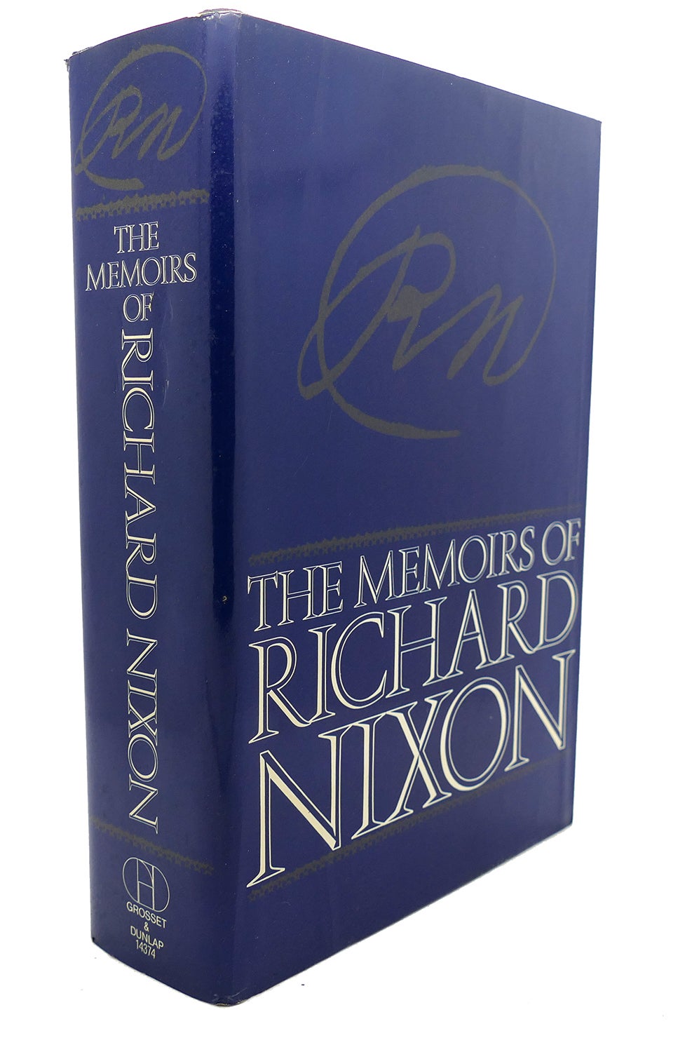 THE MEMOIRS OF RICHARD NIXON by Richard Milhous Nixon: Hardcover (1978 ...