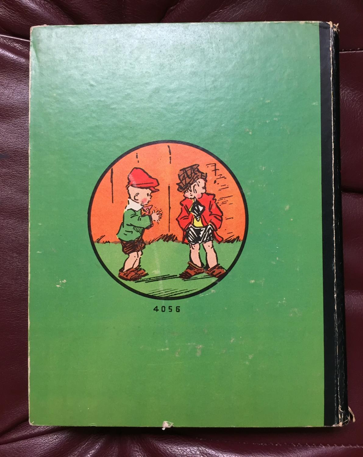 The Story of Skippy (The Big Big Book) by Crosby, Percy: Very Good ...