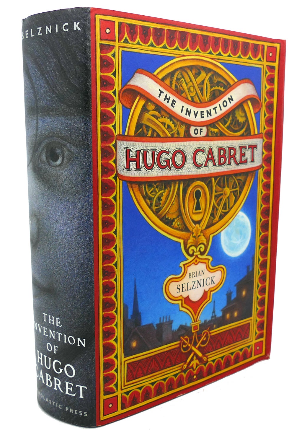 THE INVENTION OF HUGO CABRET by Brian Selznick: Hardcover (2007) First ...