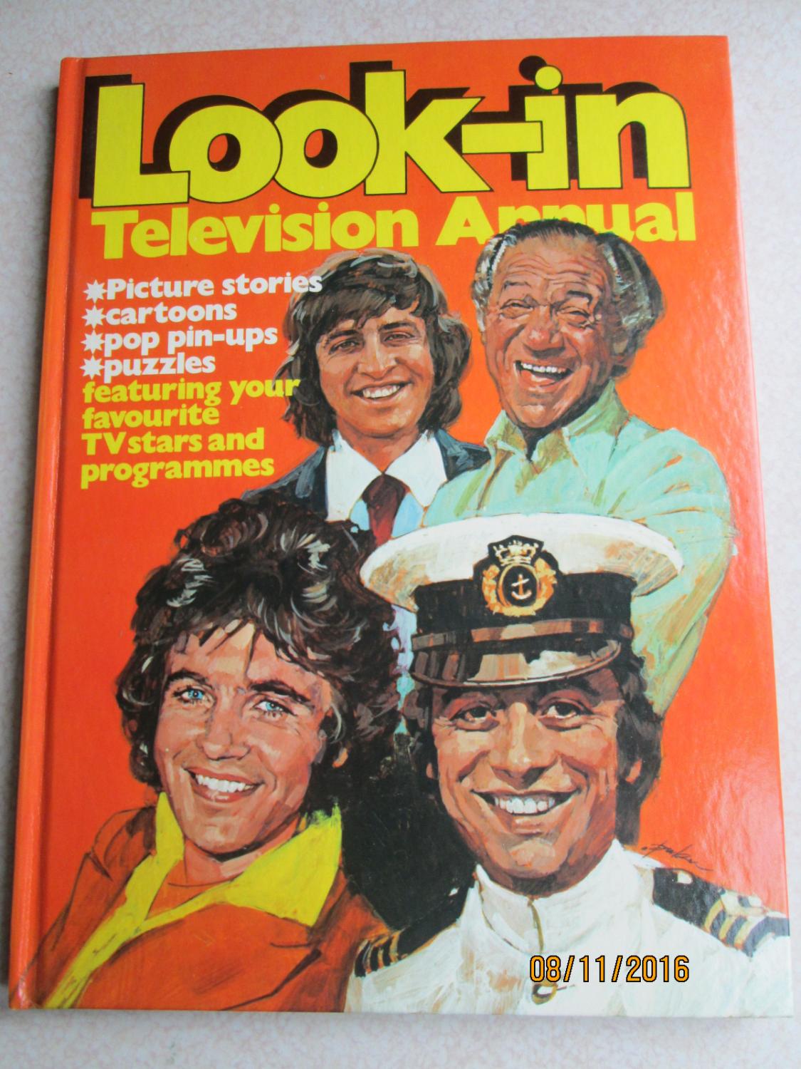 Look-in Television Annual 1974. by Independent Television: Very Good ...
