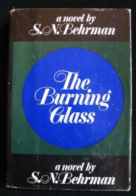 The Burning Glass by Behrman, S N: Near Fine Hard Cover (1968) First ...