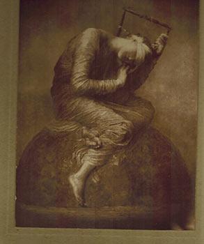 Hope. by Watts, George Frederic (artist 1817?1904) and Emily Pfeiffer ...
