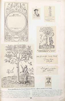 Die berühmte Buchdrucker Familie Stephanus [Robert] Estienne zu Paris ...