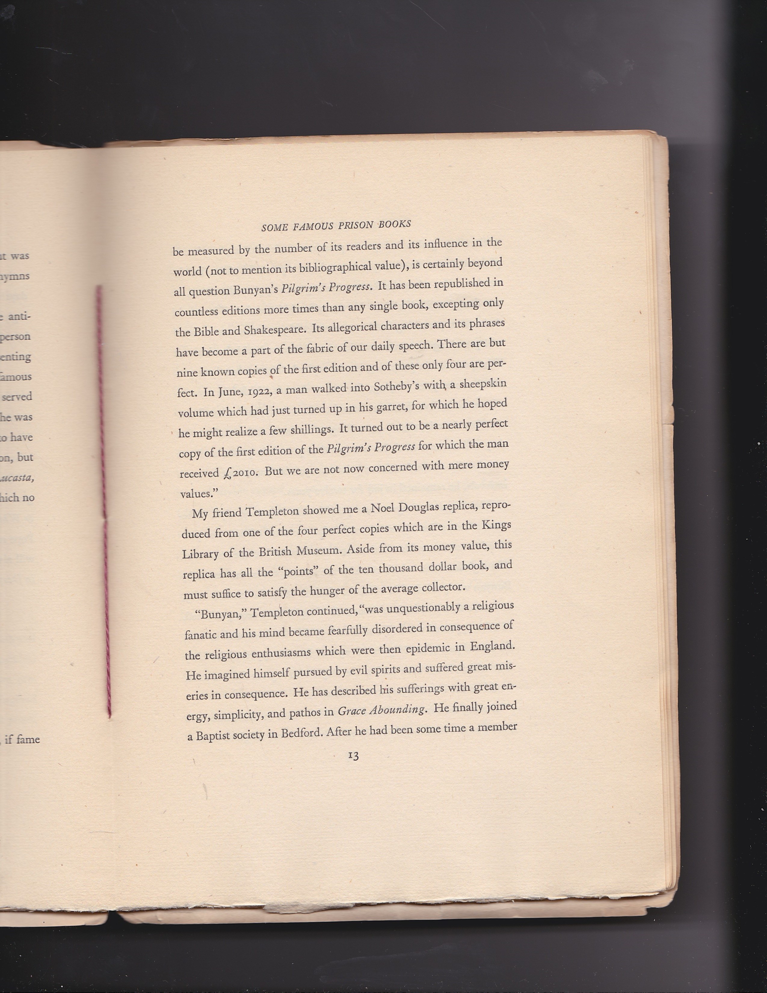 Some Famous Prison Books by (HOLSTEIN, Mark): Very Good Soft cover One ...