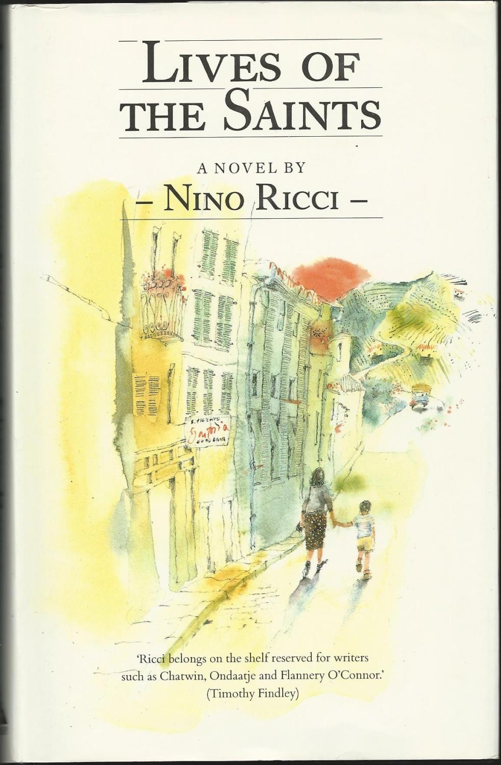 Lives of the Saints by Ricci, Nino: Fine Hard Cover in Dust Jacket ...