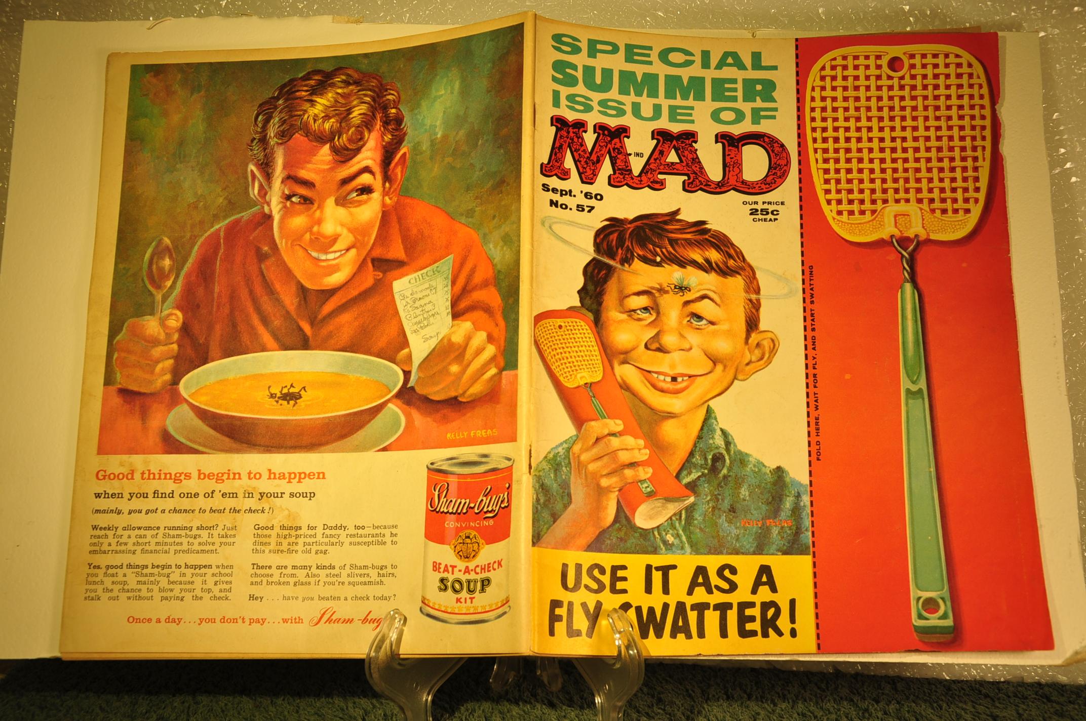 MAD Magazine Number 57- September 1960 by Feldstein, Albert B.: Near ...