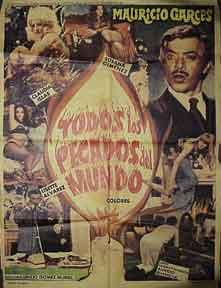 Todos los Pecados del Mundo. [Movie poster / Cartel de la película]. by ...