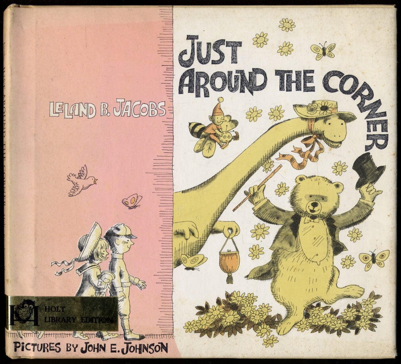 Just Around the Corner von JACOBS, Leland B.: Near Fine Hardcover (1964 ...