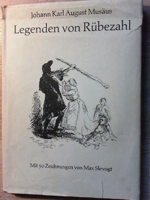 legenden von ruebezahl von musaeus - ZVAB