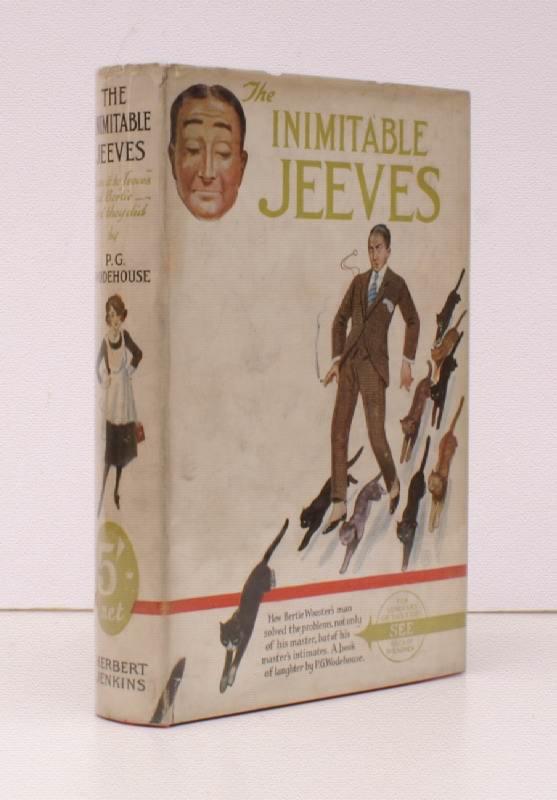 The Inimitable Jeeves. [Eleventh Impression]. NEAR FINE COPY IN ...