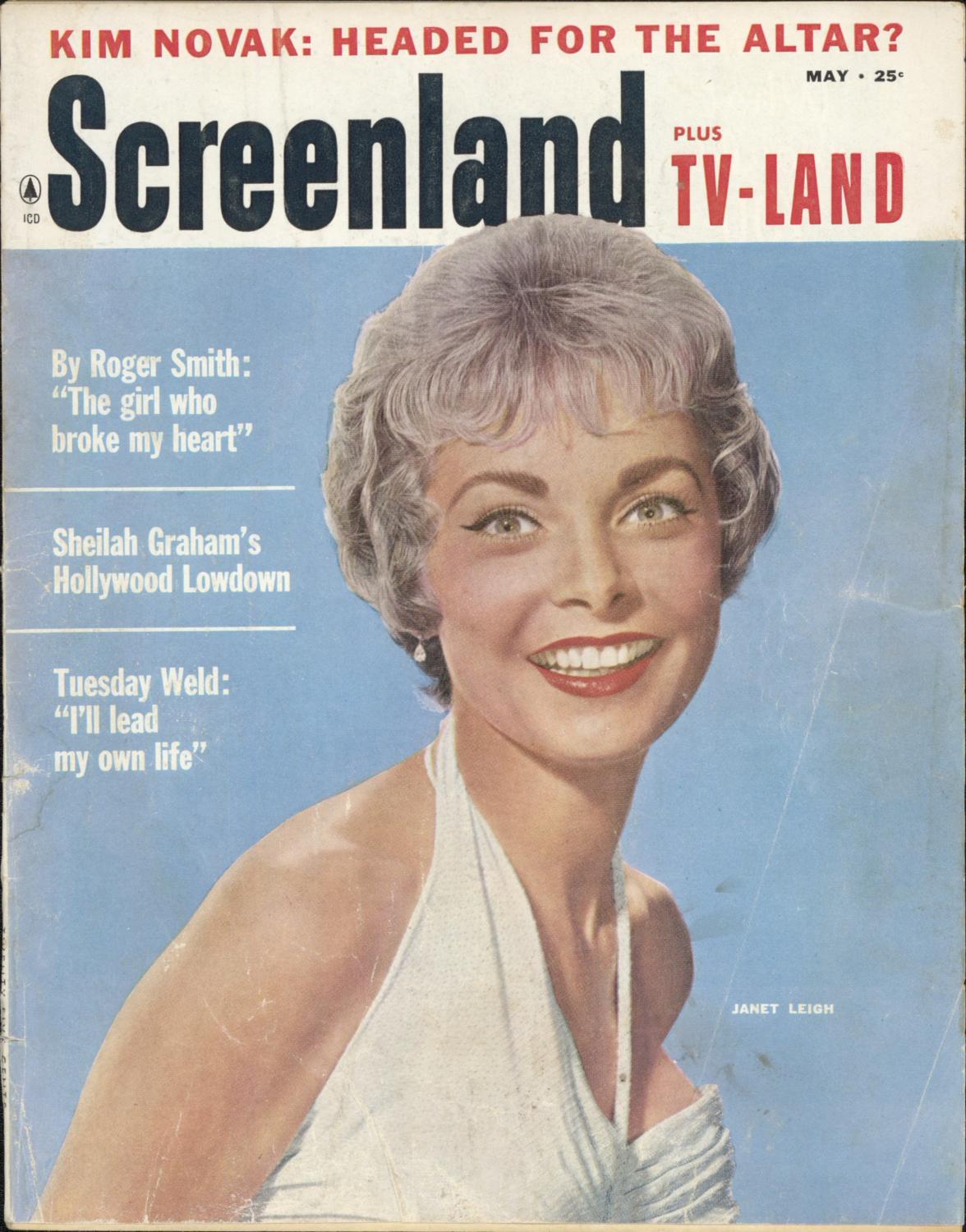 Screenland Plus TV-Land: Vol. 61, No. 6 (May 1960): Janet Leigh, Kim ...
