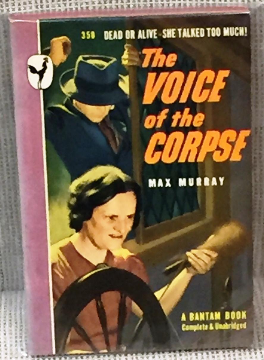The Voice of the Corpse by Max Murray: (1948) | My Book Heaven