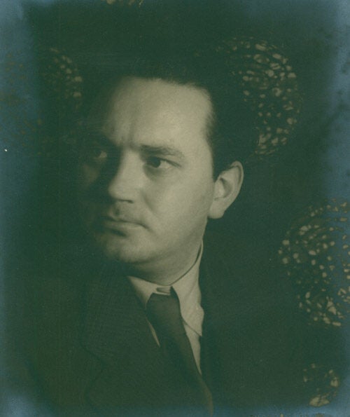 Portrait photograph of Thomas Wolfe by (Wolfe, Thomas) Van Vechten ...