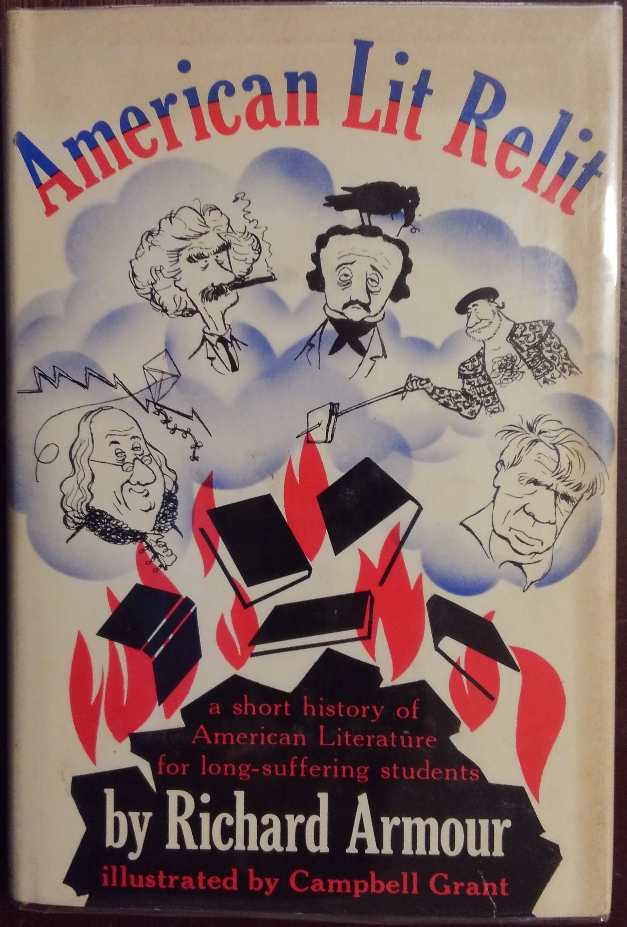American Lit Relit: A Short History of American Literature by Armour ...