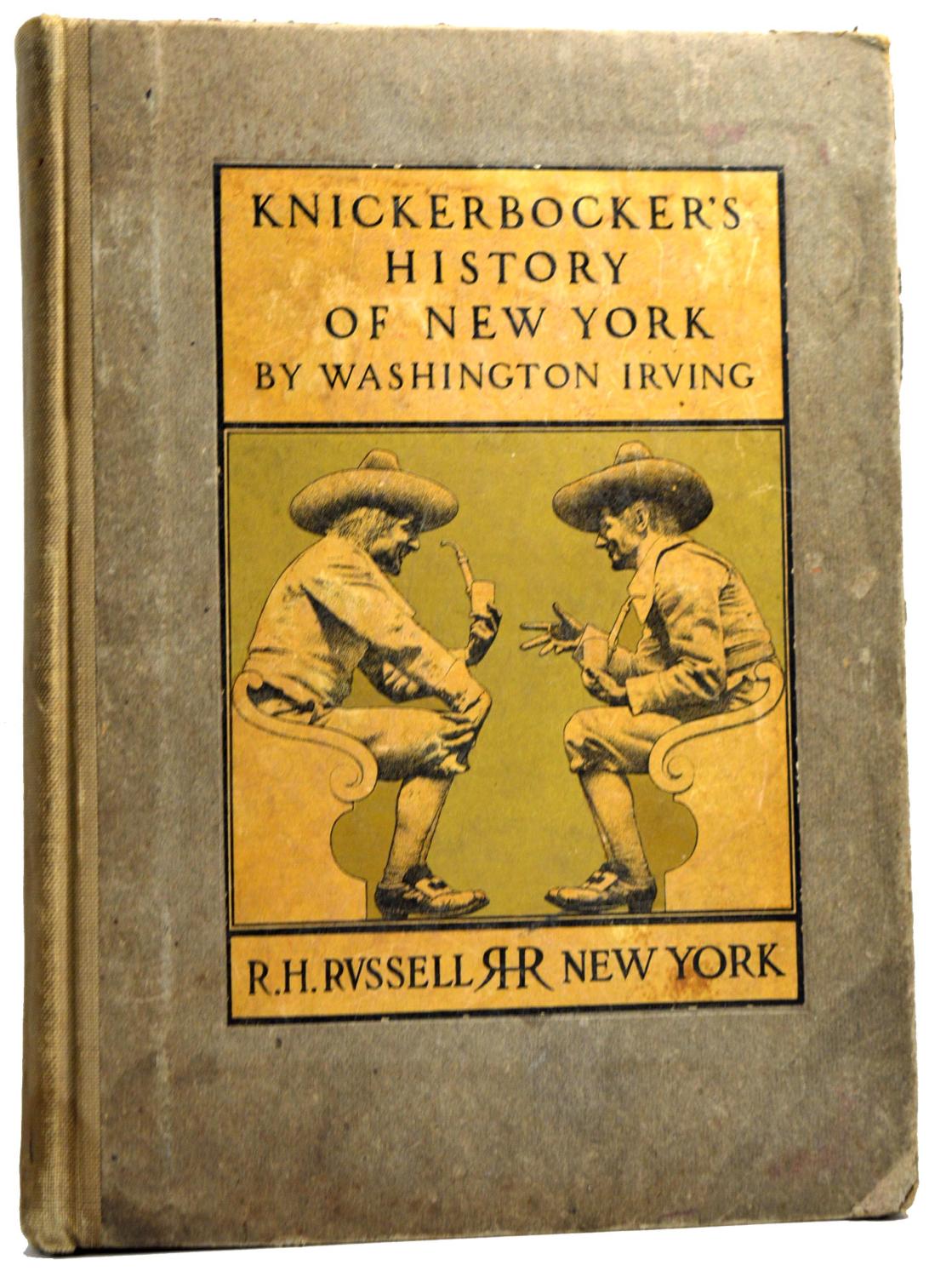 A History Of New York From The Beginning Of The World To the End Of The ...
