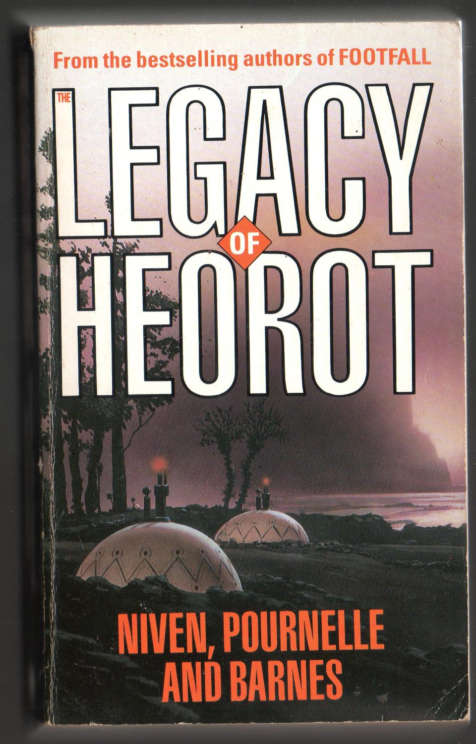 The Legacy of Heorot by Larry Niven, Jerry Pournelle and Steven Barnes ...