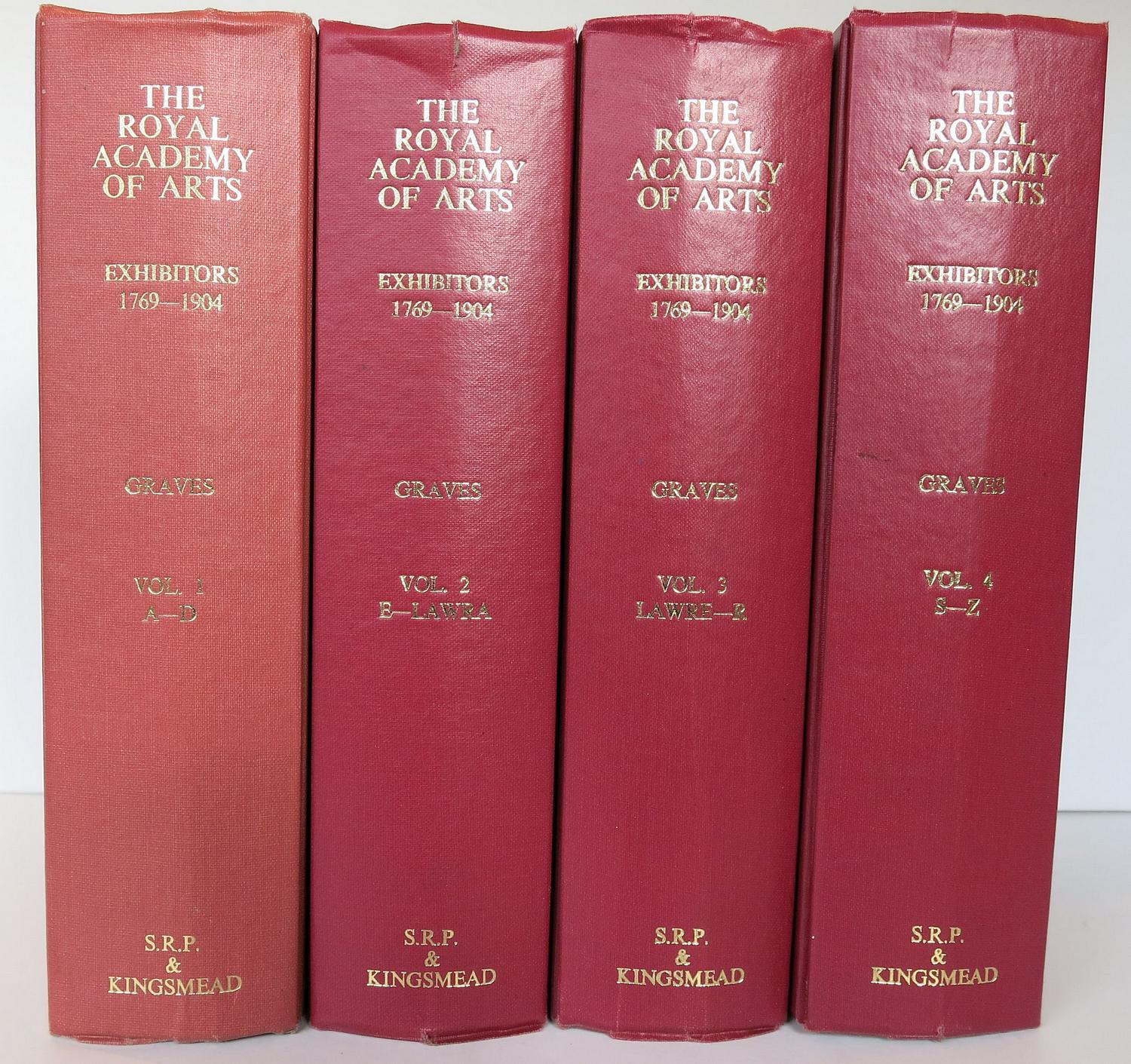 THE ROYAL ACADEMY OF ARTS : A COMPLETE DICTIONARY OF CONTRIBUTORS AND ... THE ROYAL ACADEMY OF ARTS : A COMPLETE DICTIONARY OF CONTRIBUTORS AND ...