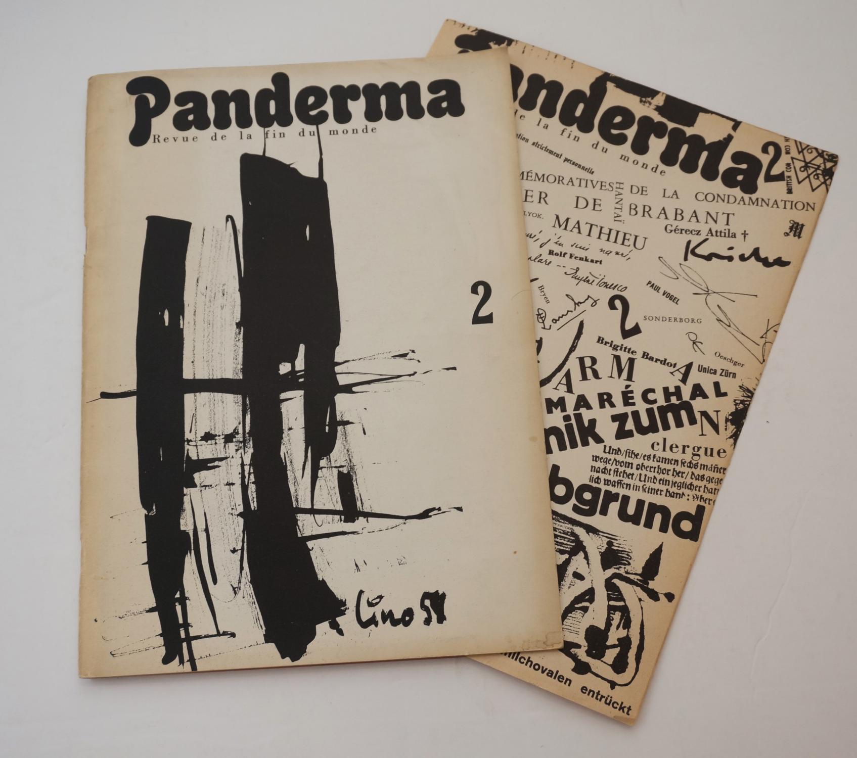 Panderma 2: Bon exemplaire agrafé, couverture illustrée (1958) Edition ...