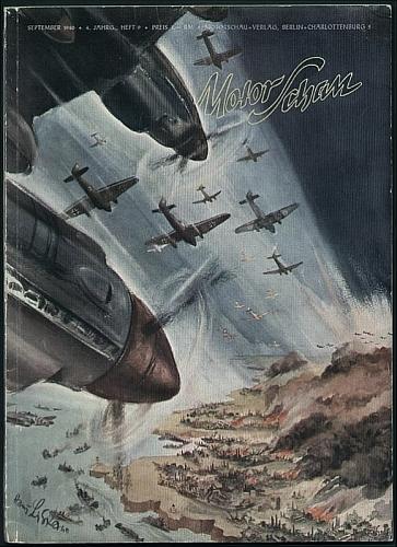 Motor Schau. 4. Jahrgang, Heft 9. von Werlin, Jakob (Hg.): (1940 ...