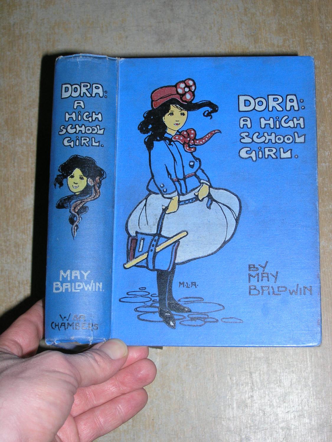 Dora: A High School Girl by May Baldwin: Good Hardcover | Neo Books