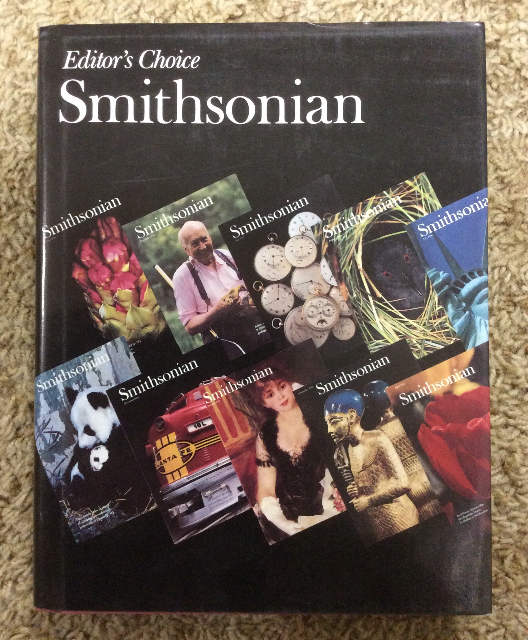 Editor's Choice Smithsonian: An Anthology of the First Two Decades of ...