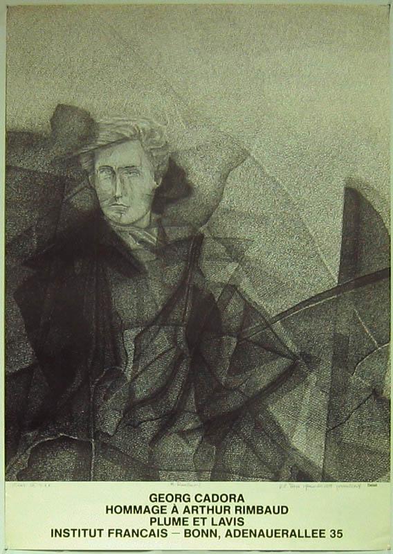 Georg Cadora. Hommage a Arthur Rimbaud. Plume et Lavis. [1976 ...