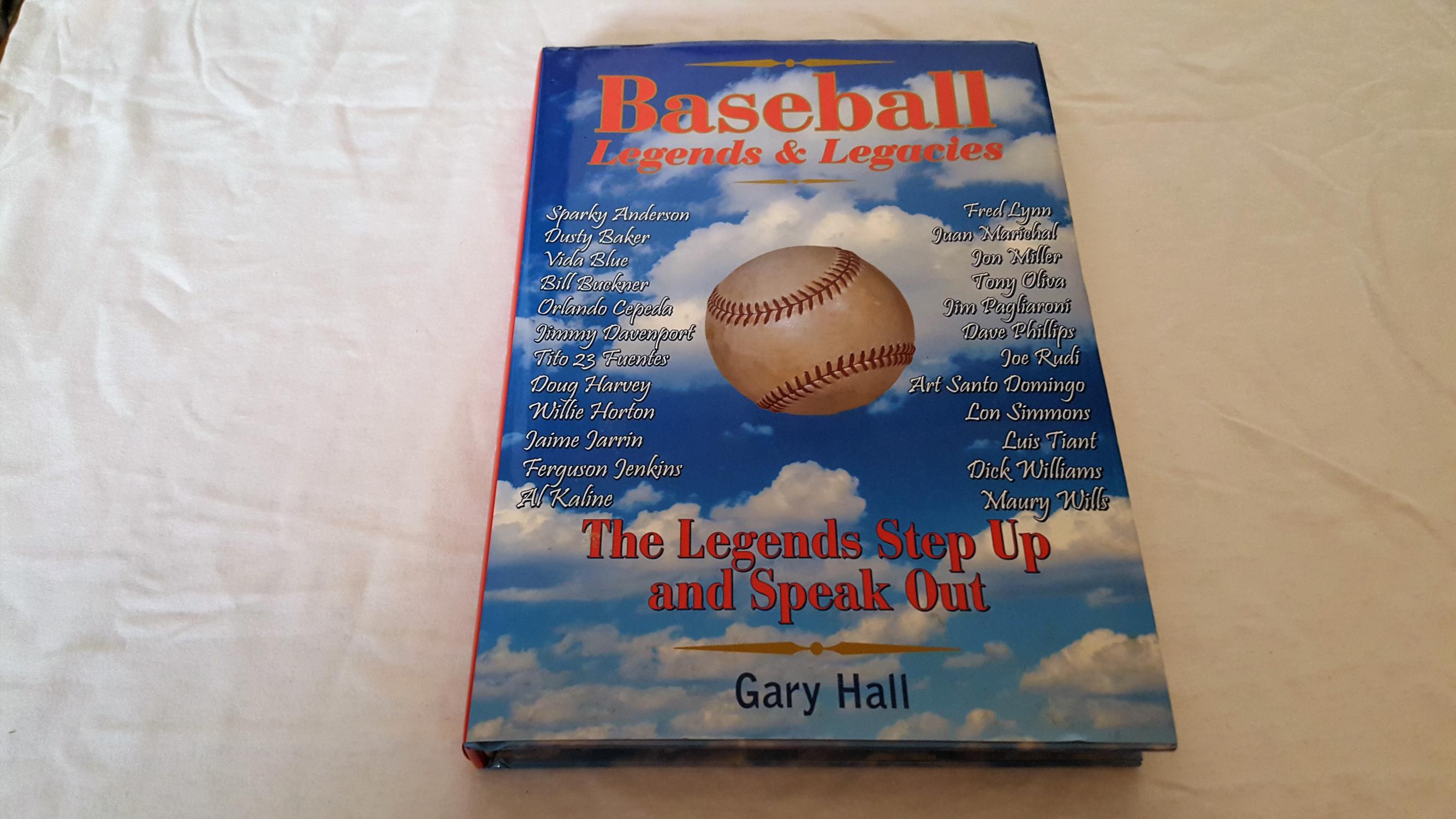 Baseball Legends & Legacies; the Legends of the 60s & 70s Stand Up and ...