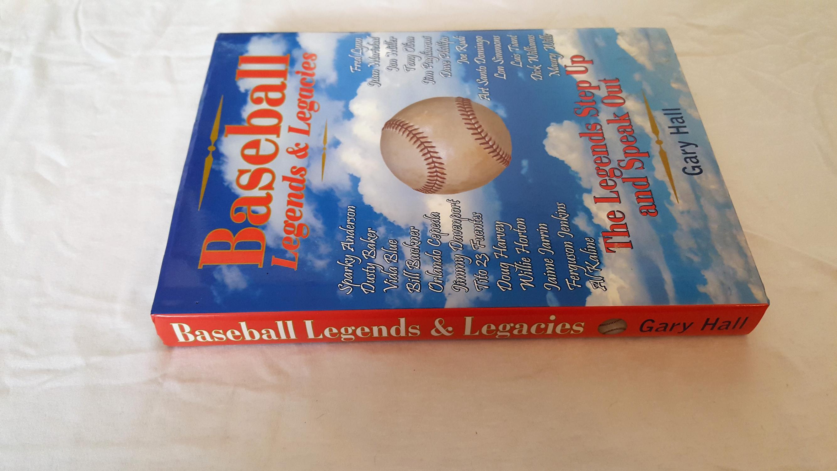Baseball Legends & Legacies; the Legends of the 60s & 70s Stand Up and ...