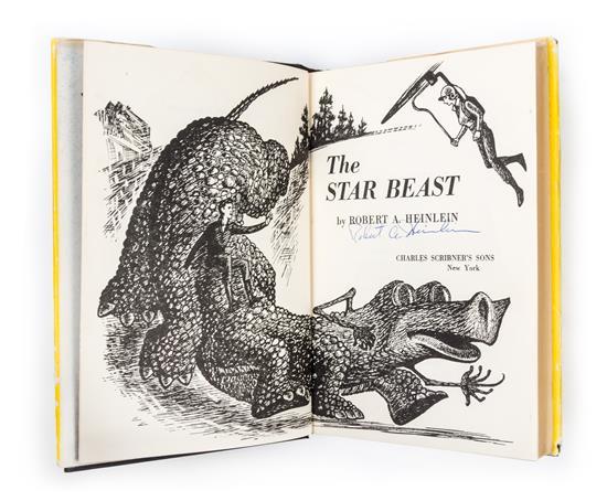 The Star Beast by Heinlein, Robert A.: Fine Hardcover (1954) 1st ...