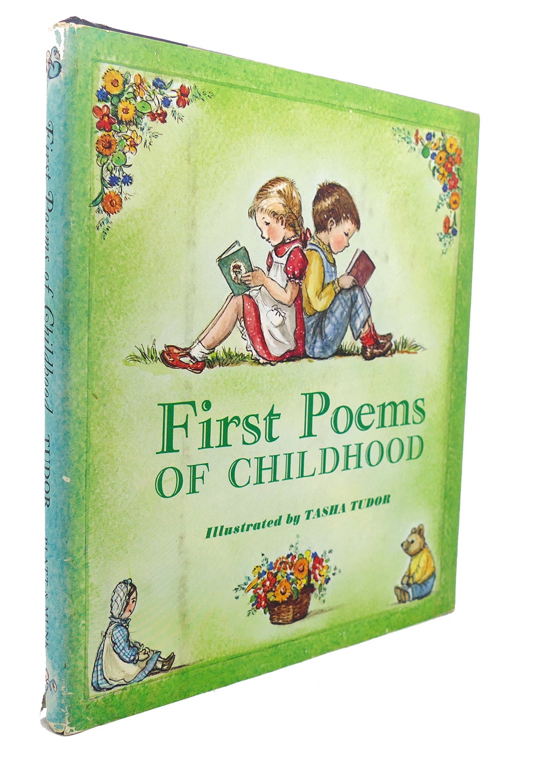 FIRST POEMS OF CHILDHOOD by Tasha Tudor: Hardcover (1967) First Edition ...