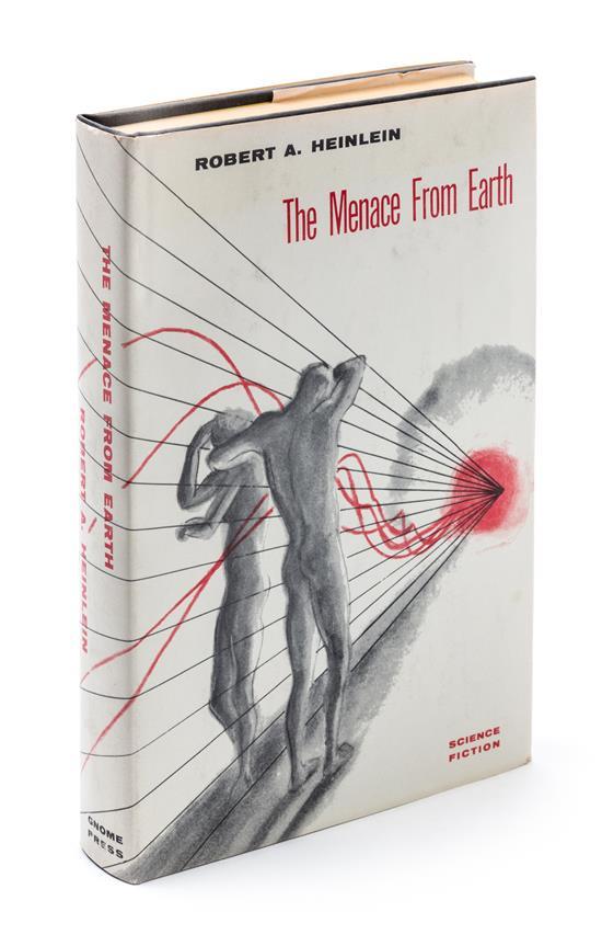 The Menace from Earth by Heinlein, Robert A.: Fine Hardcover (1959) 1st ...