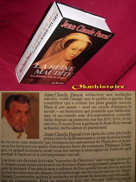 La Reine maudite. Le dossier Marie stuart by PASCAL ( Jean-Claude ...