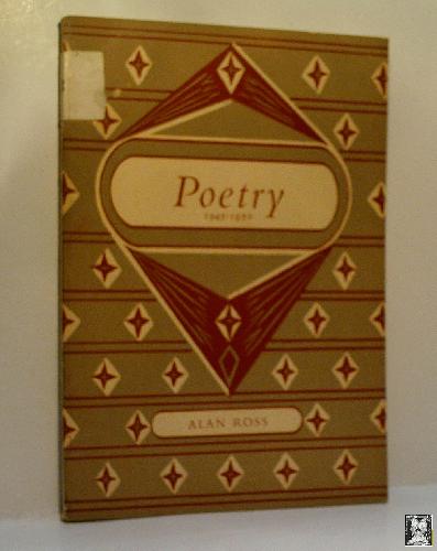 POETRY 1945-1950 by ROSS Alan: buen estado. (1951) 1ª ed. | Librería ...