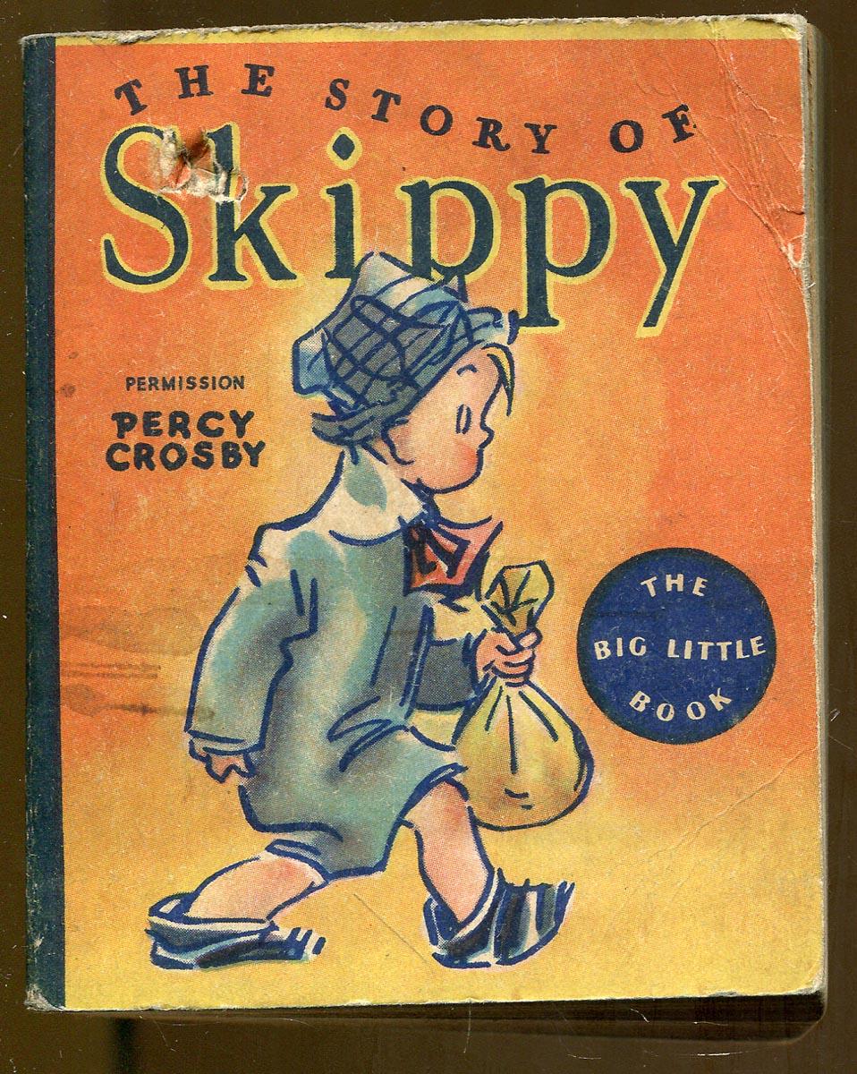 The Story of Skippy by Crosby, Percy: G Paperback (1934) 1st Printing ...
