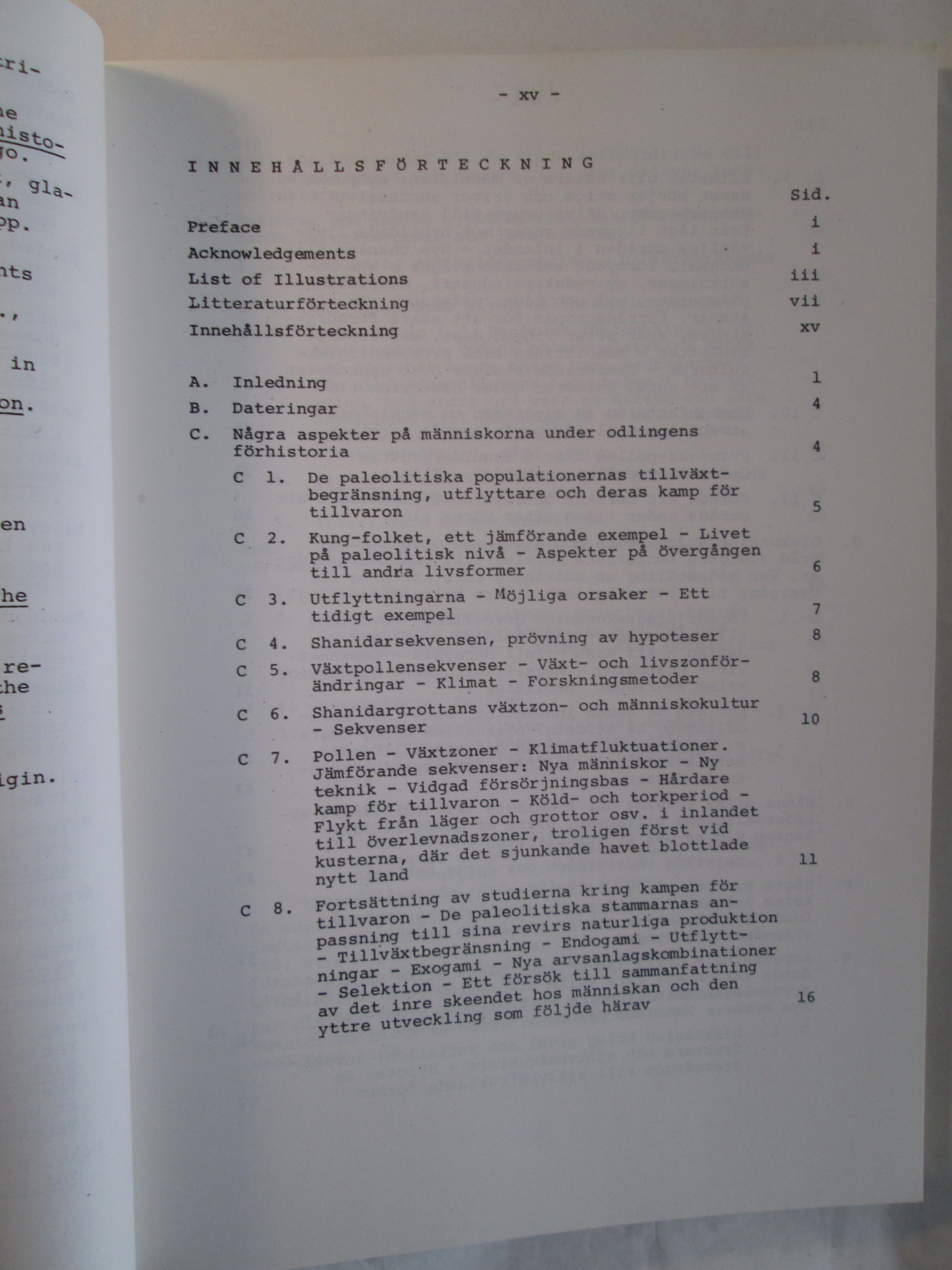 Människan, vetet och kornet : studier kring odlingens begynnelse ...