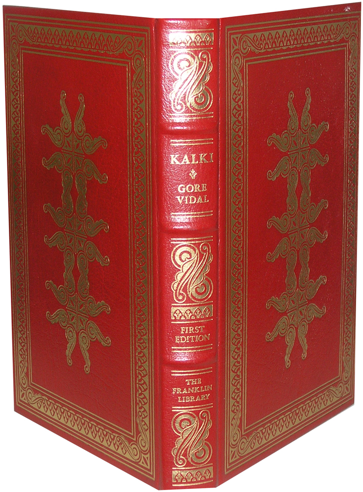 Kalki by Vidal, Gore: Near Fine Full Leather (1978) First Edition ...