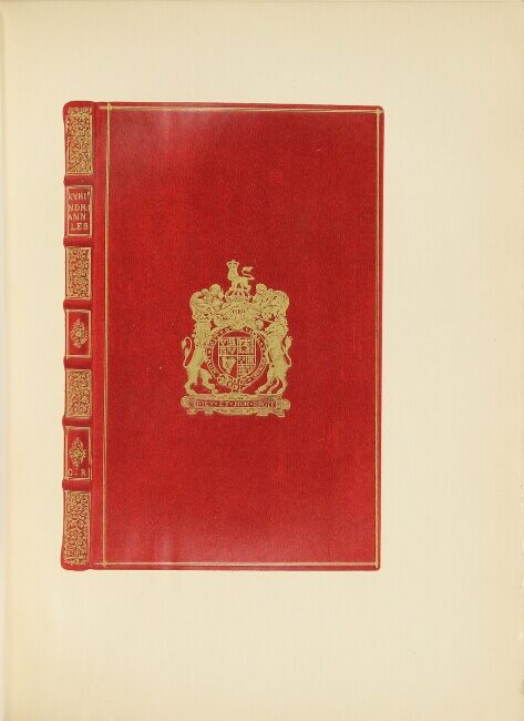 Samuel Mearne, binder to King Charles II by Davenport, Cyril: (1906 ...