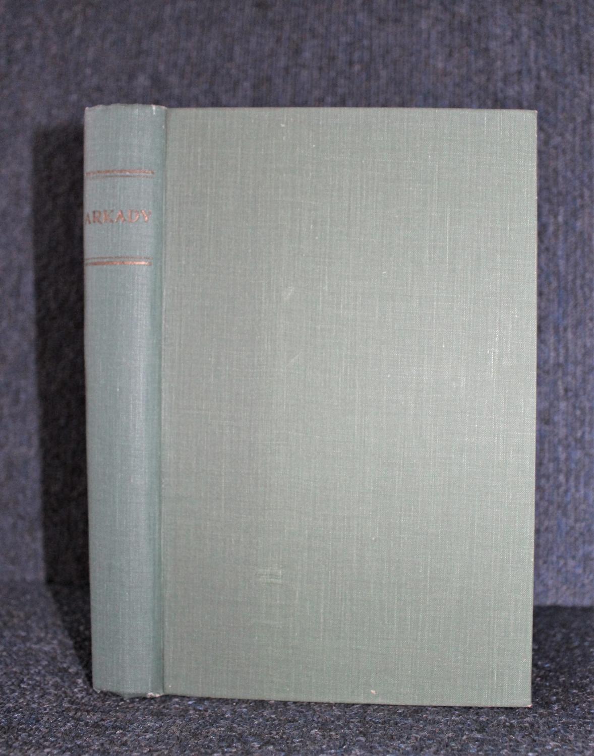 Arkady a Collection of Articles Treating Mainly Scientific Research in ...