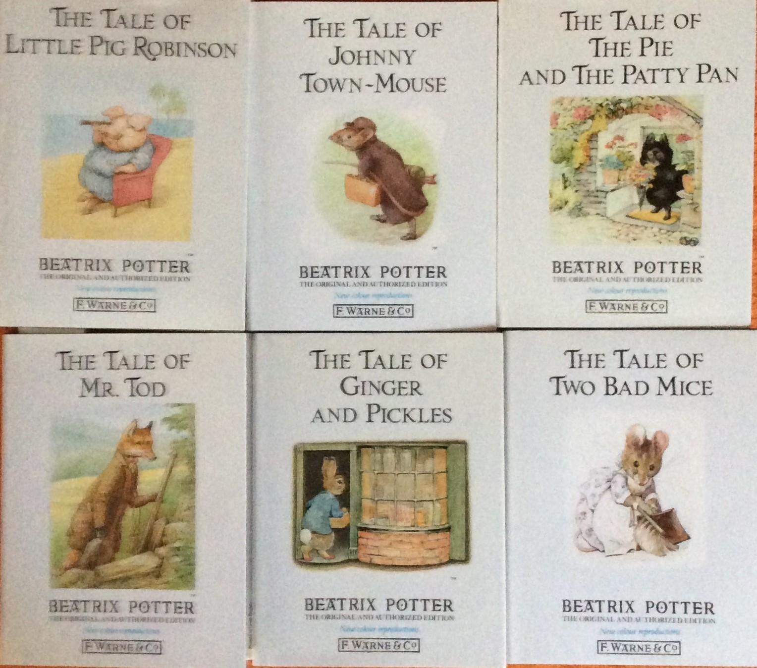 The Tale of Mr Tod by Beatrix Potter: As New Hardcover (1987 ...