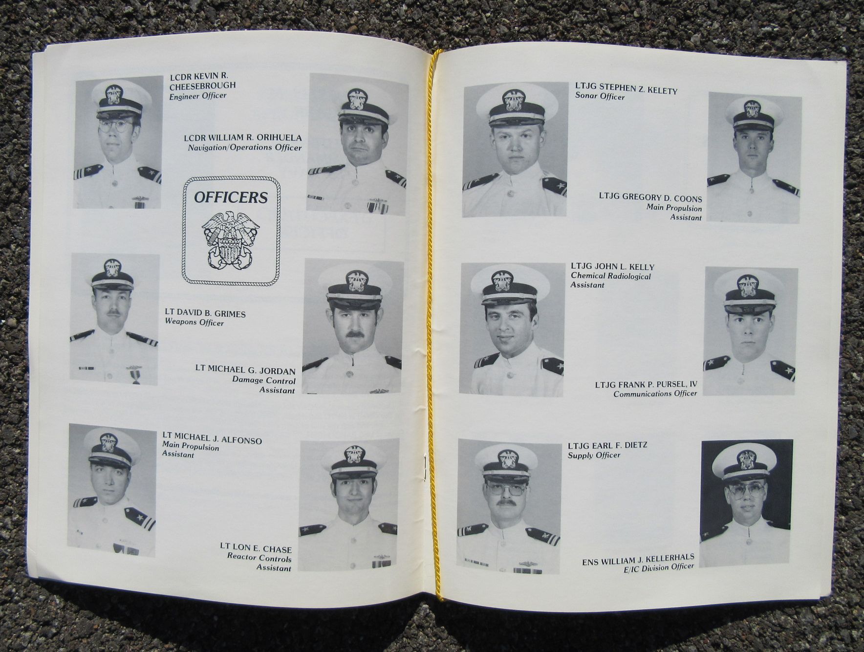 USS HYMAN G. RICKOVER (SSN-709) U.S. NAVY SUBMARINE 1984 COMMISSIONING ...