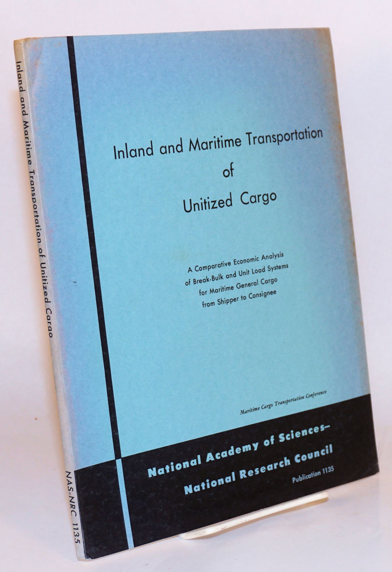 Inland and maritime transportation of unitized cargo. A comparative ...