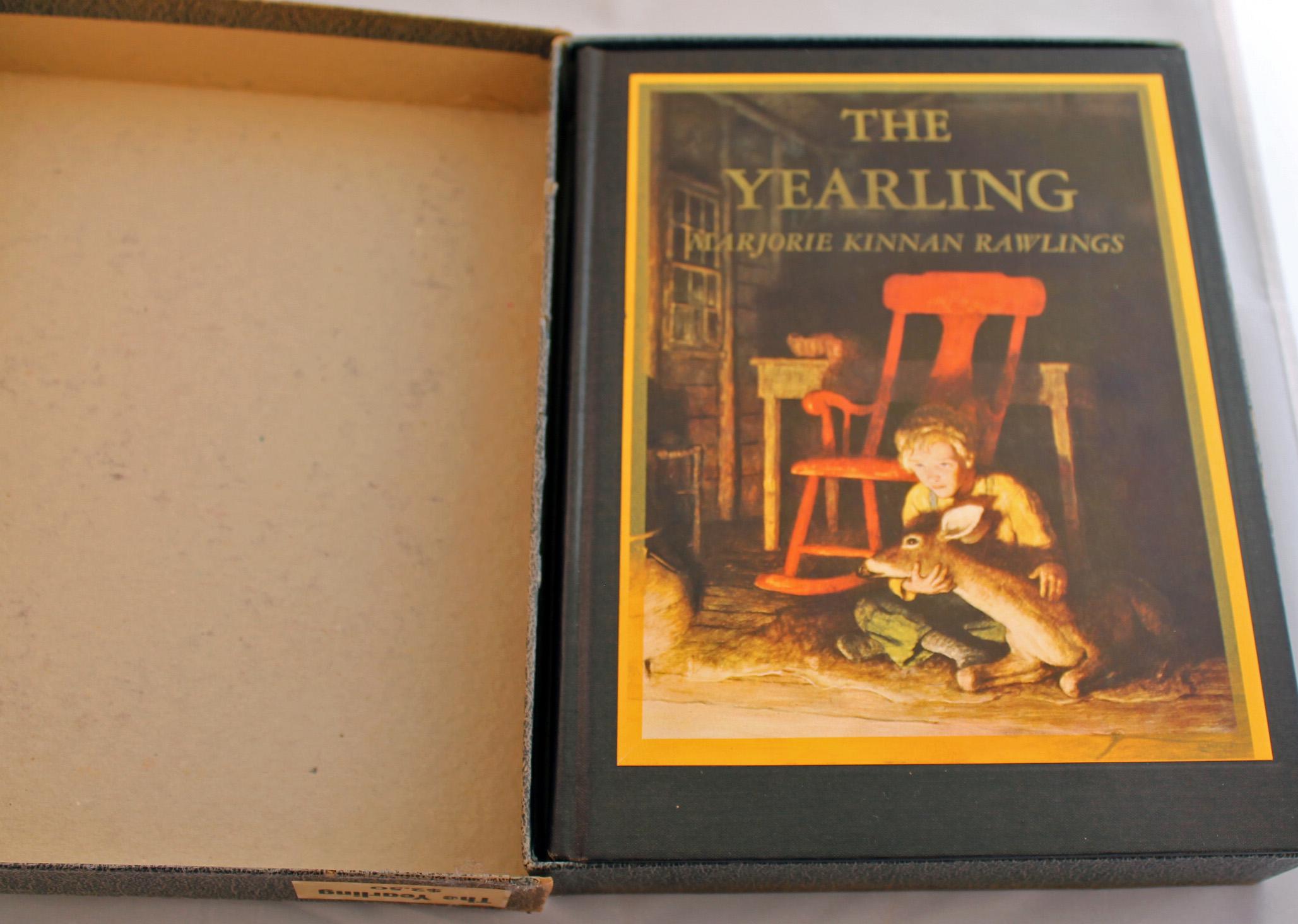 The Yearling In original box. by Kinnan Rawlings, Marjorie: Fine ...