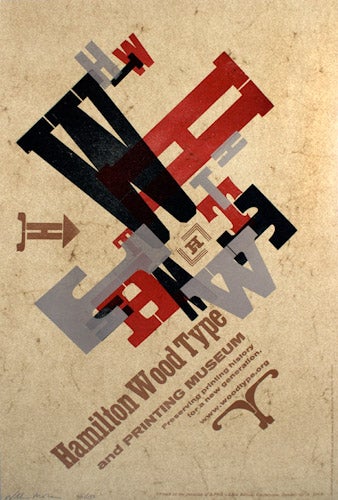 Hamilton Wood Type and Printing Museum: (2008) Signed by Author(s ...