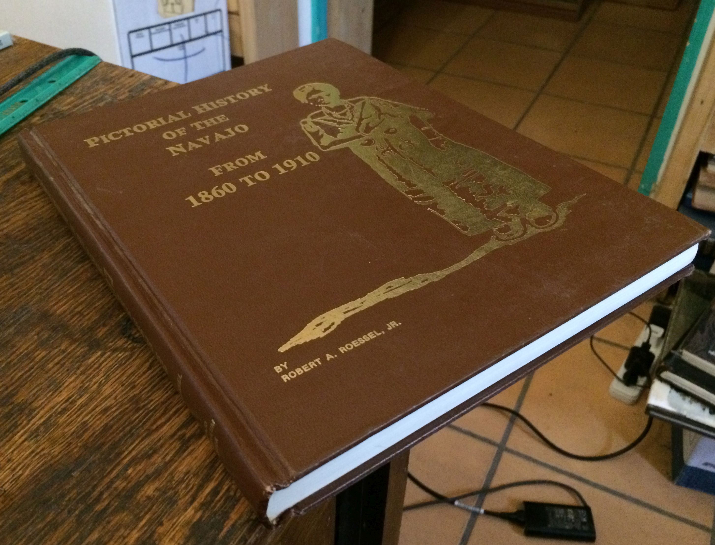 Pictorial History of the Navajo from 1860 to 1910 by Roessel Jr ...