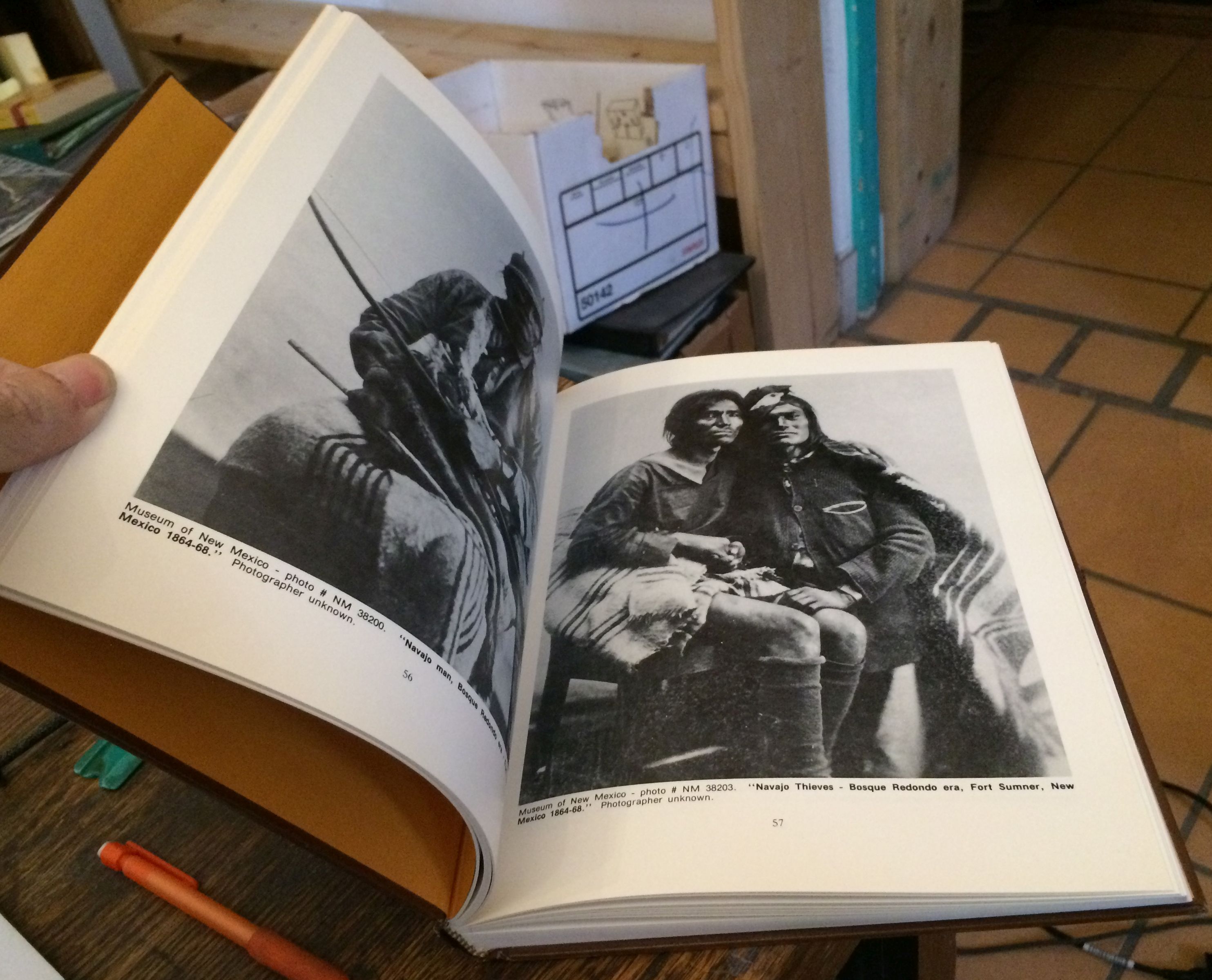 Pictorial History of the Navajo from 1860 to 1910 by Roessel Jr ...