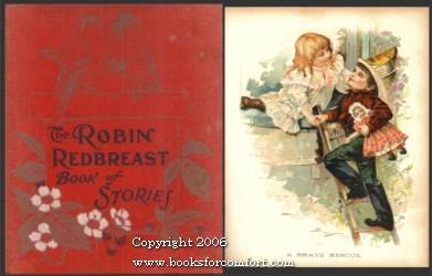 The Robin Redbreast Book of Stories by McLoughlin Brothers: Good ...