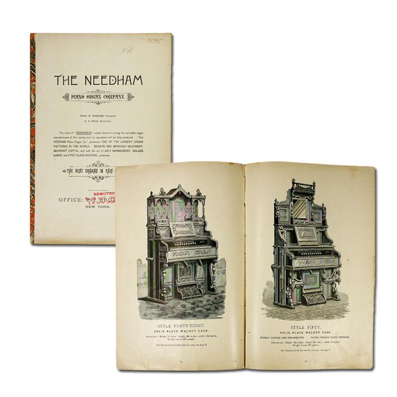 The Best Organs in this Country. von Needham Piano Organ Company (Hrsg ...